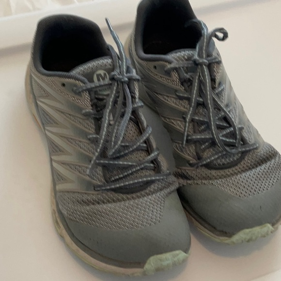 Merrell | Shoes | Merrell Womens Gray Sneaker | Poshmark